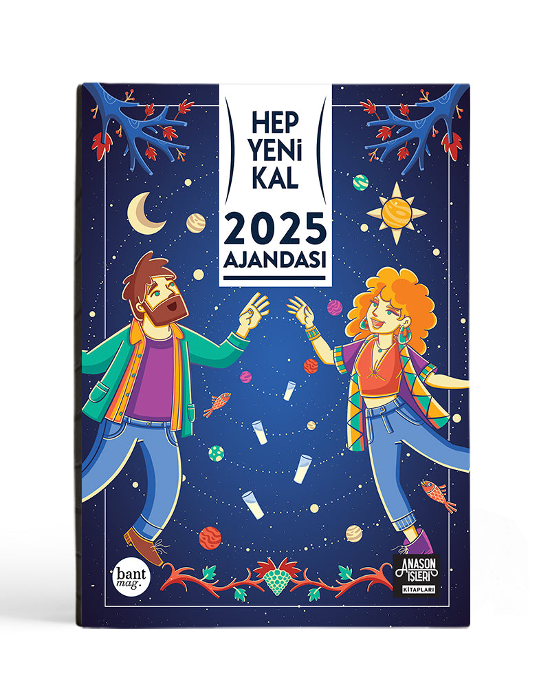 Hep Yeni Kal 2025 Ajandası - Anason İşleri