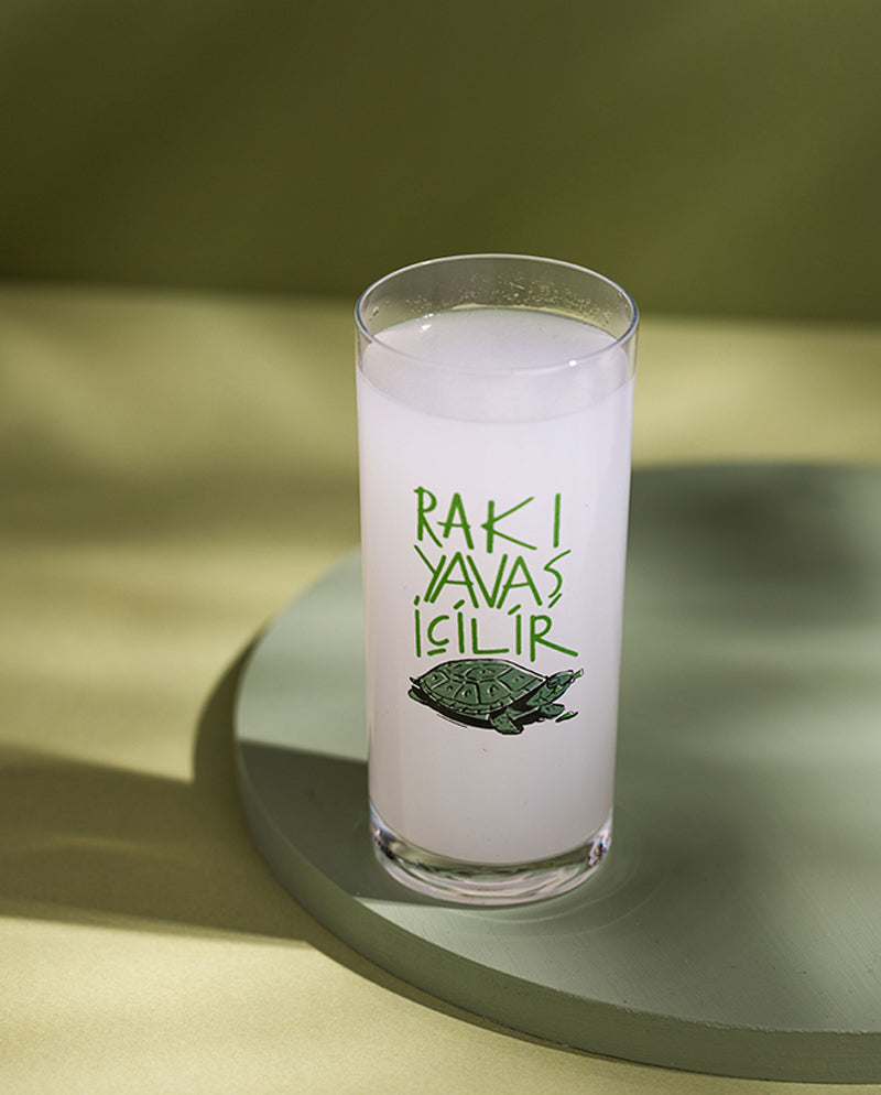 Rakı Yavaş İçilir Kadeh - Anason İşleri